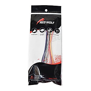 RED WOLF Car Radio Stereo ISO Wire Harness Replacement for 1998-2005 Volkswagen VW, Audi 1998-2005 Mercedes-Benz C, Pontiac 2004-2006 GTO CD Player Connector Adapter