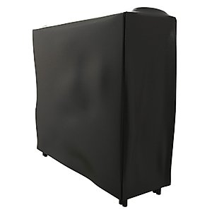 Panacea 15213 Vinyl Log Rack Cover, Black, 4-Feet