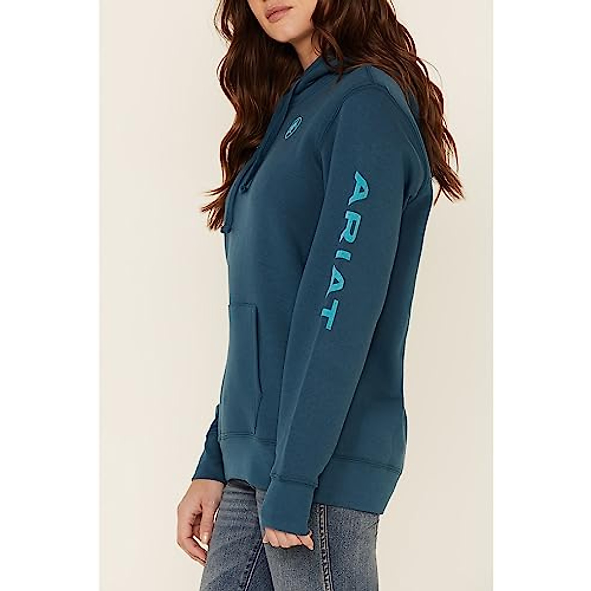 ARIAT REAL Arm Logo Hoodie Large