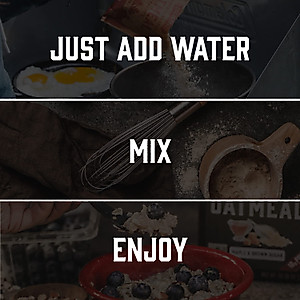 Kodiak Cakes Instant Oatmeal Packets - High Protein - 100% Whole Grains Breakfast Food - Maple & Brown Sugar, Cinnamon, & Chocolate Chip (24 Packets)