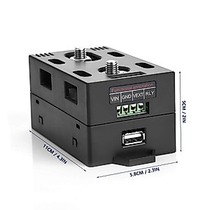 DC Voltage Ammeter Power Meter Wireless DC Voltage Ammeter Power Meter Watt Tester Coulomb Meter(VAT-4300)