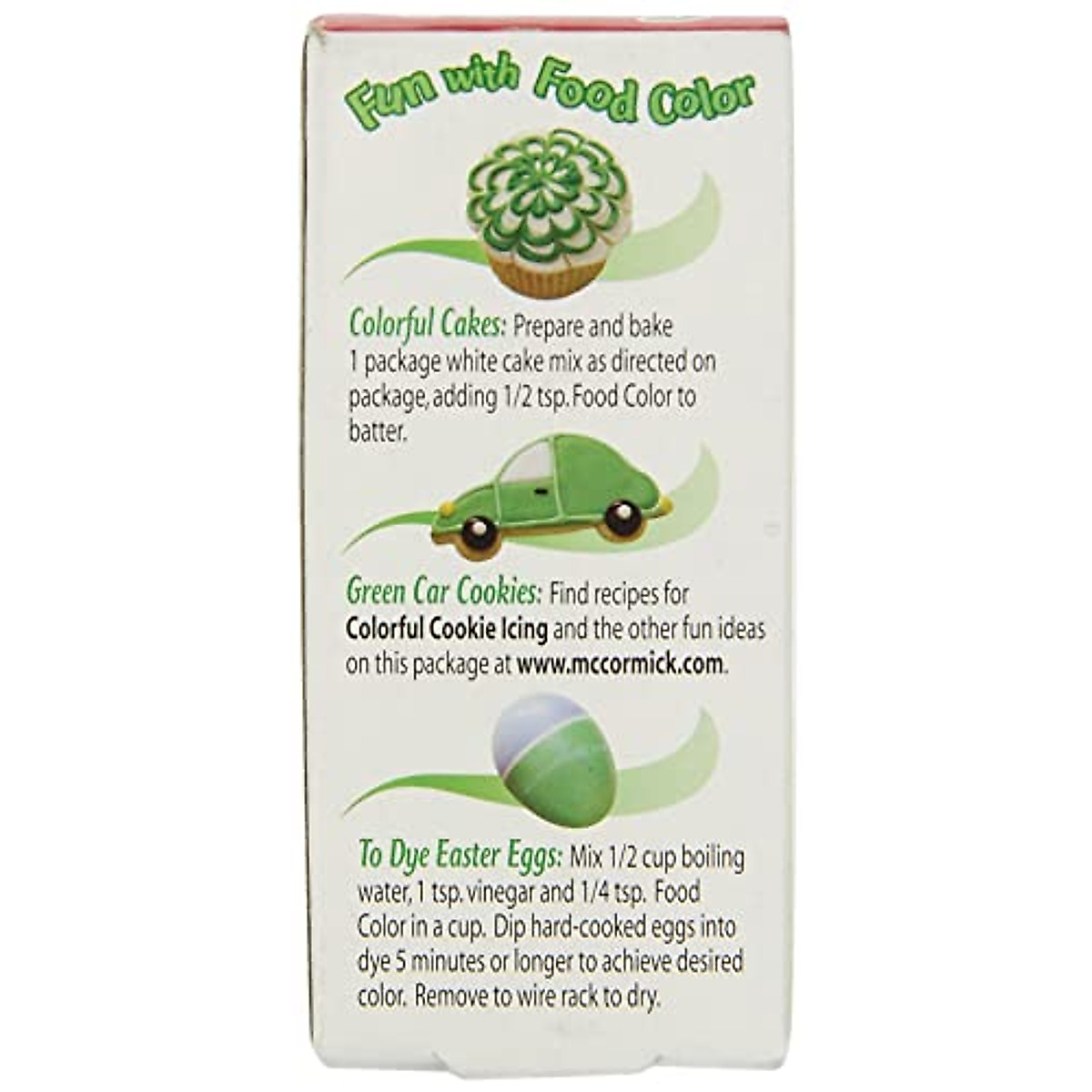 McCormick Green Food Color, 1 fl oz