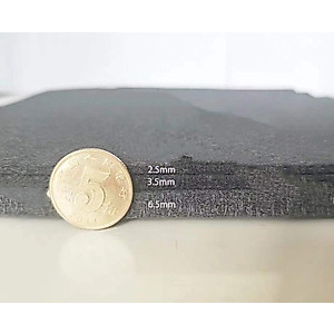 Carbon Felt Electrode Graphite Felt for Carbon Felt Liquid Flow Battery (3mm×20cm×20cm)