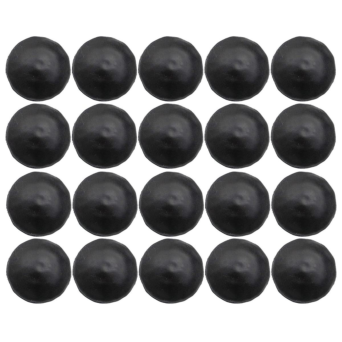 WINSOON Magnetic Decorative Garage Door Hardware 6 Pieces Carriage Accents Faux Hinges Curb Appeal Decor Kit with 10 Clavos