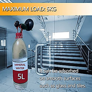 DOUXURY Windshield Suction Cup Bracket Mount for 7 9 10.1 Inch Monitor Display, Fix The Monitor on Windshield Dash Board, Metal-Made, Strong Load-Bearing for B09N365BM5 B083XGR7D5 B083XRJD8L