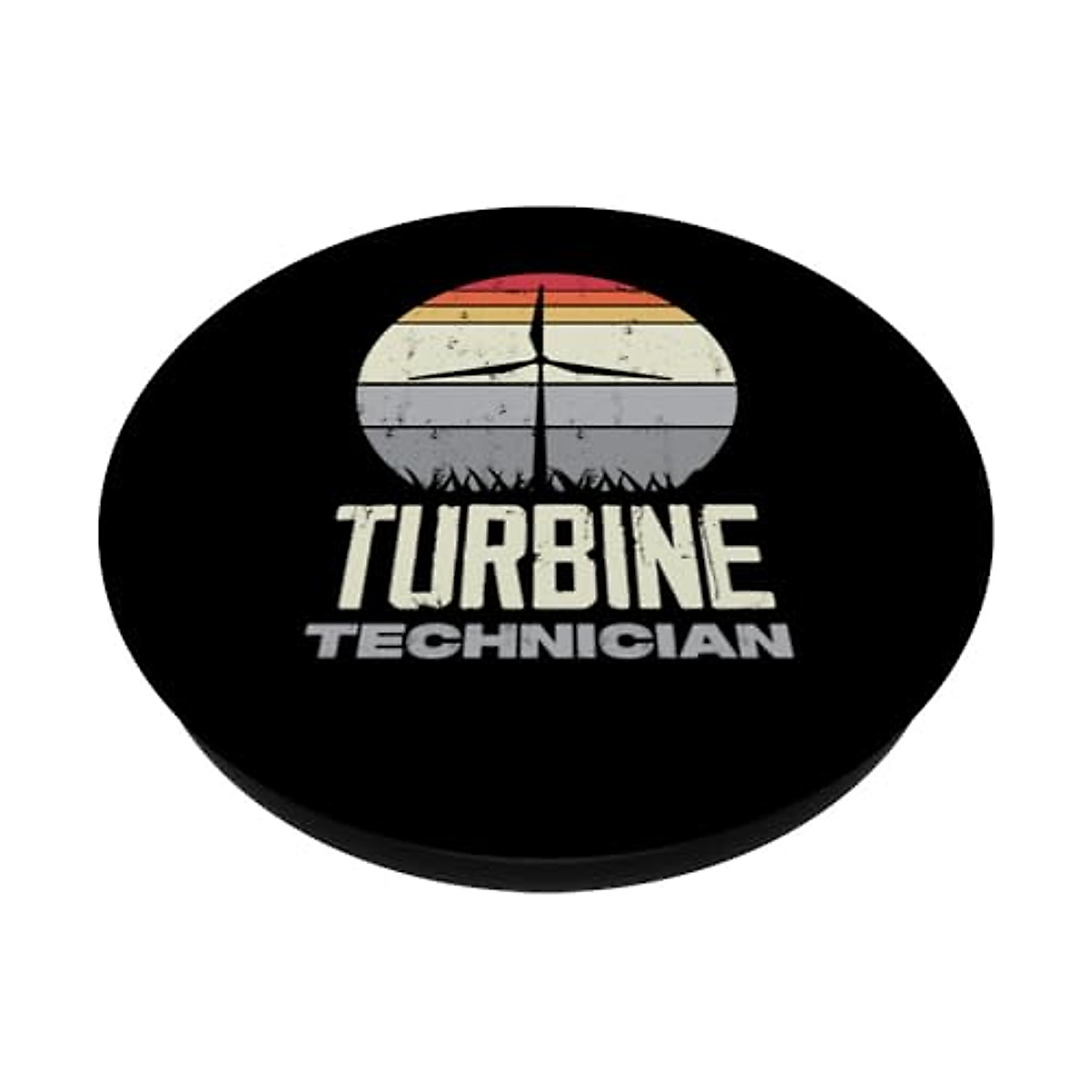 Turbine Technician Wind Power Wind Turbine Technician PopSockets Standard PopGrip
