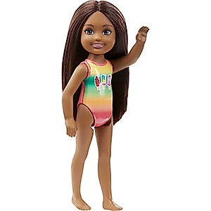 Barbie Club Chelsea Beach Doll, 6-inch