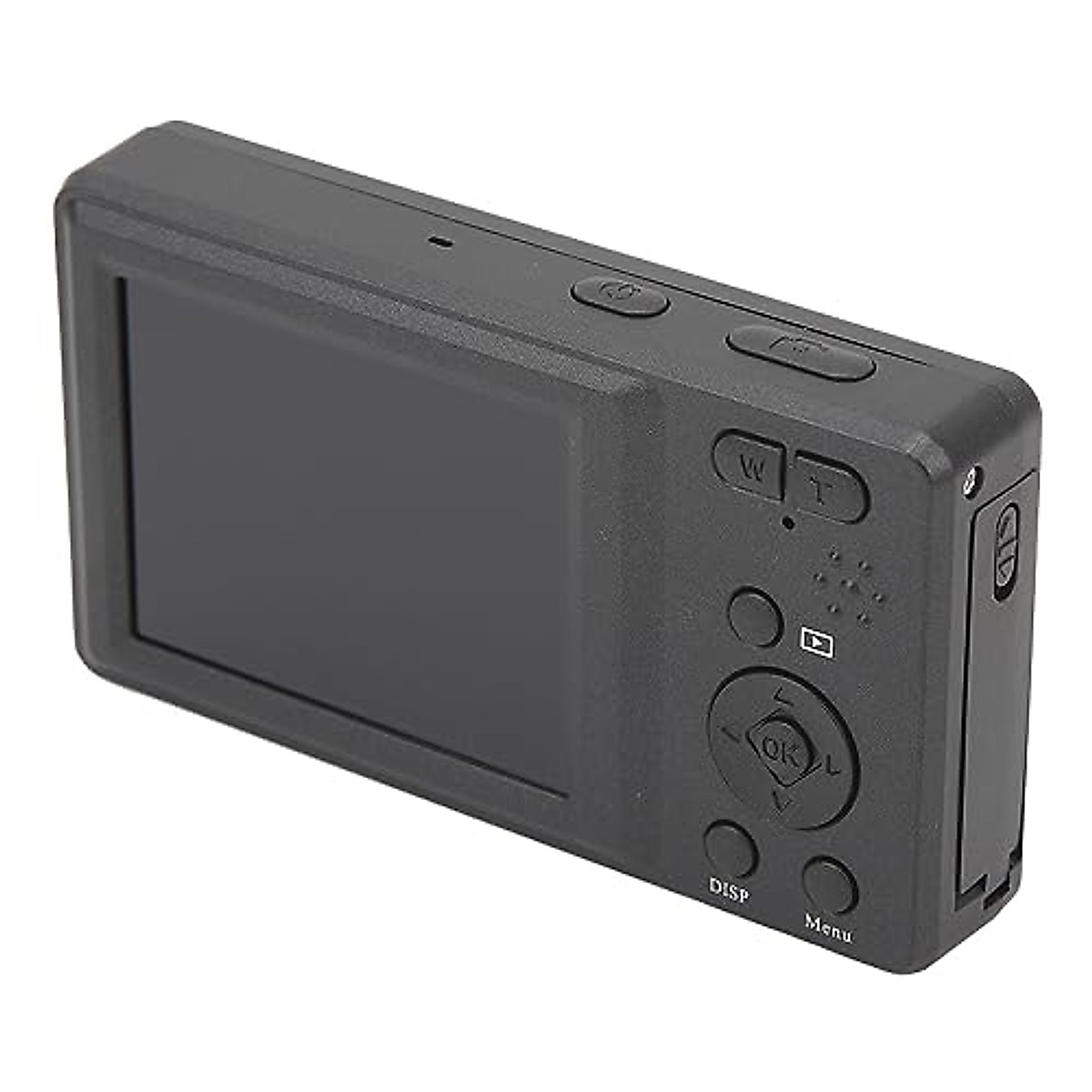 Teens Small Camera, 50MP 4K Digital Camera Face Recognition Autofocus 2.7 Inch TFT Screen 16X Zoom for Photography (Black)