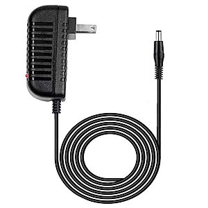 AC Adapter for Andis Model D-8 4.9V 500mA 4.9VDC 0.5A Power Supply Cord Charger Wall DC Cord Cable, 5 Feet, with LED Indicator, Replacement