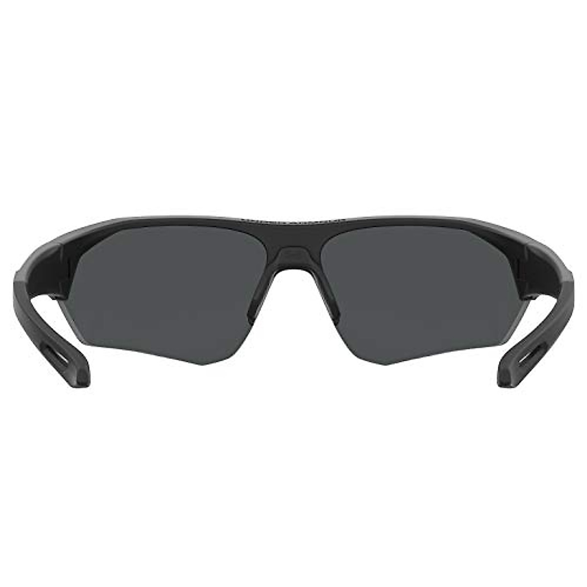 Under Armour UA 0001/G/S Special Shape Sunglasses, Matte Black/Grey, 72mm, 10mm