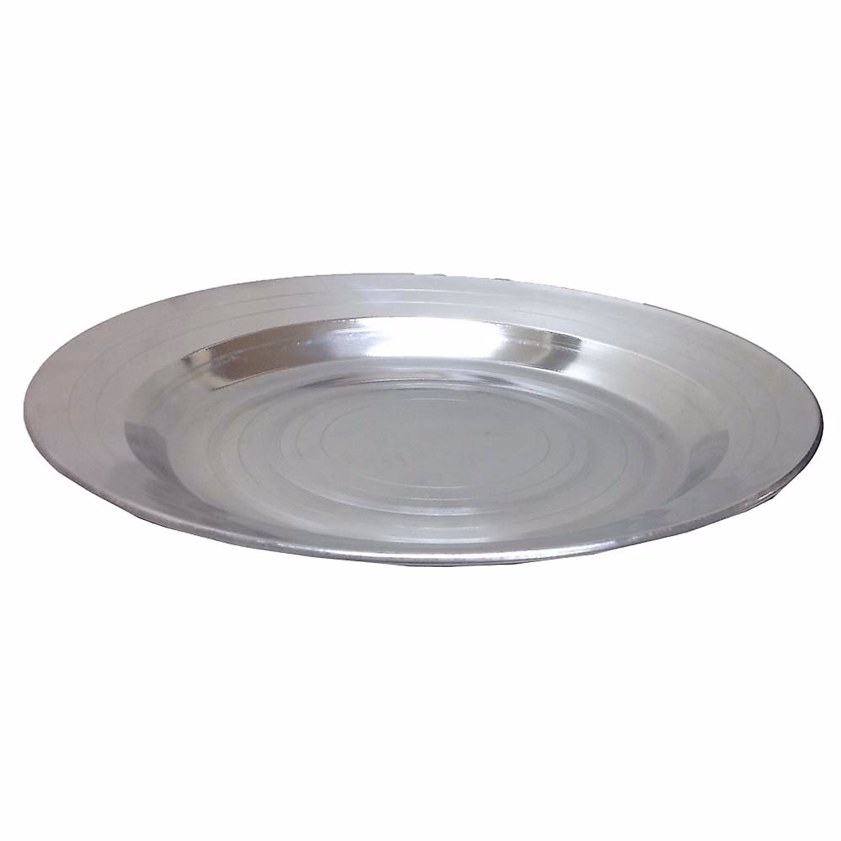 KITCHEN DIVA Stainless Steel Soup Plate | Timeless Classic Design | Versatile & Durable for Everyday Dining