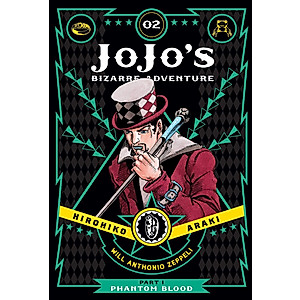 Jojos Bizarre Adventure Part 1: Phantom Blood Vol 1-3 Books Collection Set