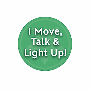 Disney Raya and the Last Dragon Talk & Glow Sisu Plush Stuffed Animal Dragon with Lights and Sounds, Officially Licensed Kids Toys for Ages 3 Up by Just Play