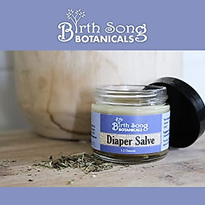 Birth Song Botanicals Diaper Salve Ointment, 1.5 Ounces