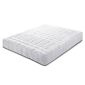 SLEEPLACE 10 Inch Encased Coil Hybrid Spring Mattress OM02 (Twin)