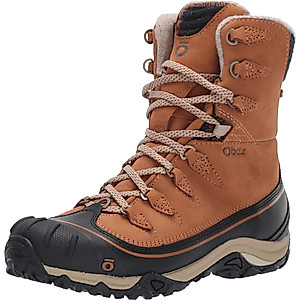 Oboz Sapphire 8" Insulated B-DRY Boot - Women's Tan, 10 (M)