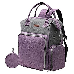 KOKNIT Large Crochet Storage Backpack Organizer,Portable Knitting Bags and Totes Organizer with Inner Divider,Yarn Storage Backpack for Carrying Projects,Knitting Needles,Crochet Hooks(Bags Only)