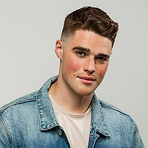 JOHNNY B. Control Alcohol-Free Hair Styling Gel, Strong Hold, All Hair Types 16 oz.