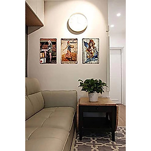 Barber Shop Tin Metal Sign Barbers Pole Striped Hair Stylist Salon,16" X 4"