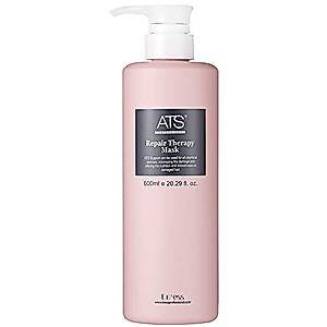 ATS Professional Repair Therapy Shampoo and Mask, Damaged and Dry Hair 600ML
