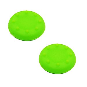 5 Pairs Replacement Analog Stick Joystick Thumbsticks Thumb Grips Buttons for Playstation DualShock 4 PS4 Controller Gampad (Black)