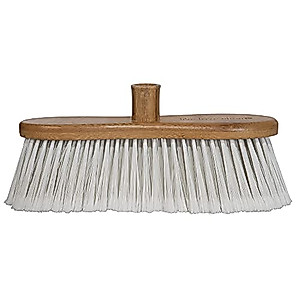 Harper Live.Love.Clean. Smooth Surface Bamboo Household Broom for Indoor Sweeping of Pet Hair, Dirt, Dust on Hardwood Floors, Tile, and Laminate