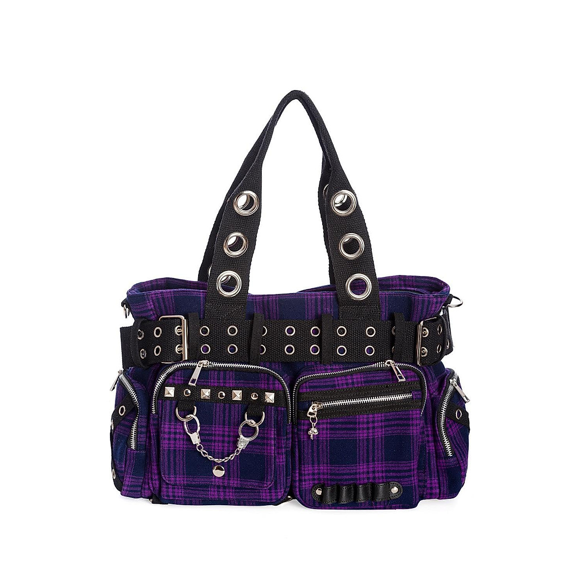 Lost Queen Camdyn Handbag Purple