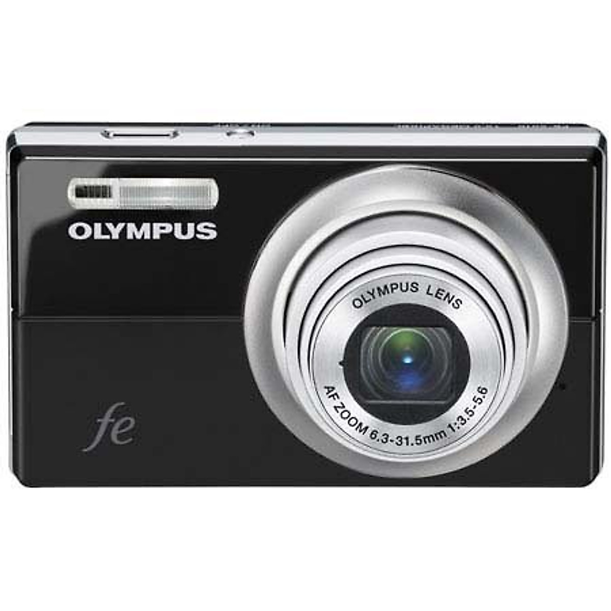 Olympus FE-5010 12MP Digital Camera with 5x Optical Dual Image Stabilized Zoom and 2.7-inch LCD (Black)