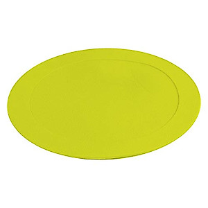 CHAMPRO Flat Disc Markers - 10 Pack, YELLOW