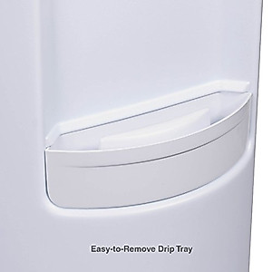 Brio CL500 Commercial Grade Hot and Cold Top Load Water Dispenser Cooler - Essential Series