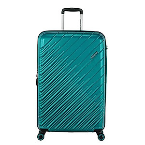 American Tourister Suitcases & trolleys, Deep Turquoise, L (77.5 cm-94/102 L)