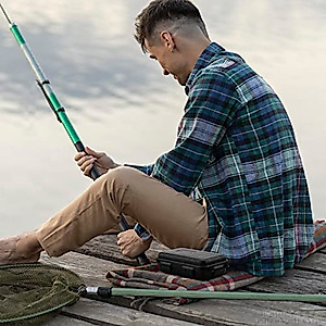 Small Waterproof Container - Universal Plastic Box with Foam - Camping Waterproof Storage Case - Waterproof Case with 2u Buckle for Camera/Micro Flash Drive/Wallet/Battery 2PCS