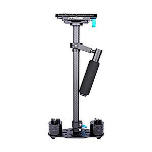 YELANGU S60T Carbon Fiber Handheld DSLR Camera Stabilizer