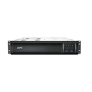 APC 1500VA Smart UPS with SmartConnect, SMT1500RM2UCNC Rack Mount UPS Battery Backup, Sinewave, AVR, Network Management Card, 120V, Line Interactive Uninterruptible Power Supply