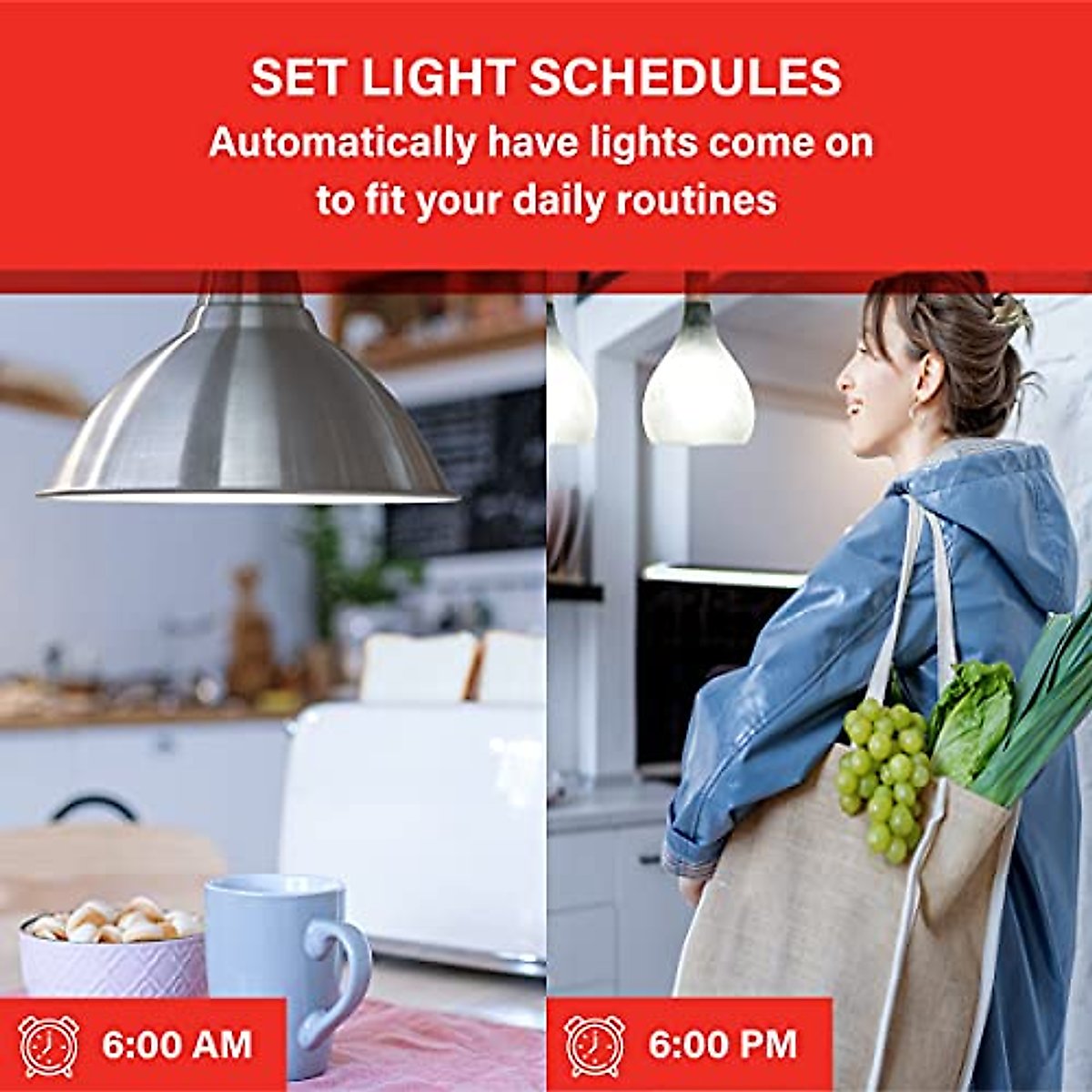 Sengled Alexa Light Bulb, S1 Auto Pairing with Alexa Devices, Smart Light Bulbs that Work with Alexa, Bluetooth Mesh Smart Home Lighting, Daylight 5000K, E26 60W Equivalent, 800LM, 1-Pack