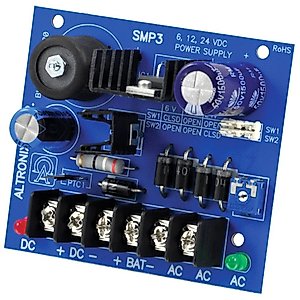 Power Supply 6/12/24VDC @ 2.5A