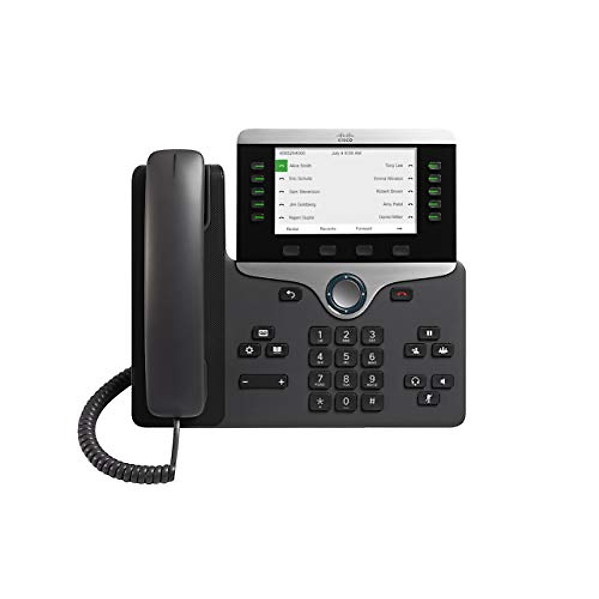 CISCO CP-8841-3PW-NA-K9= IP Phone, Information Not Avaliable