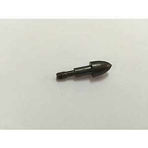 JIEXI HWYP Archery 85 Grain Arrow Field Points for ID 6.5mm Arrow Pack of 50