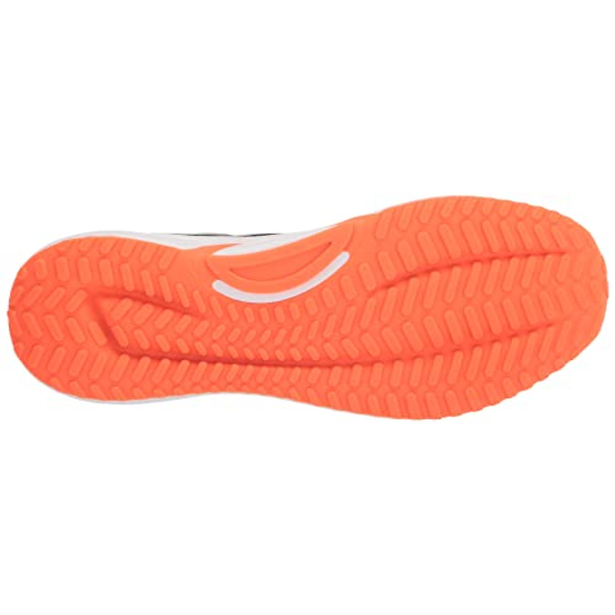 Reebok Men's Lite Plus 3.0 Running Shoe, Pure Grey/Black/Orange Flare, 9