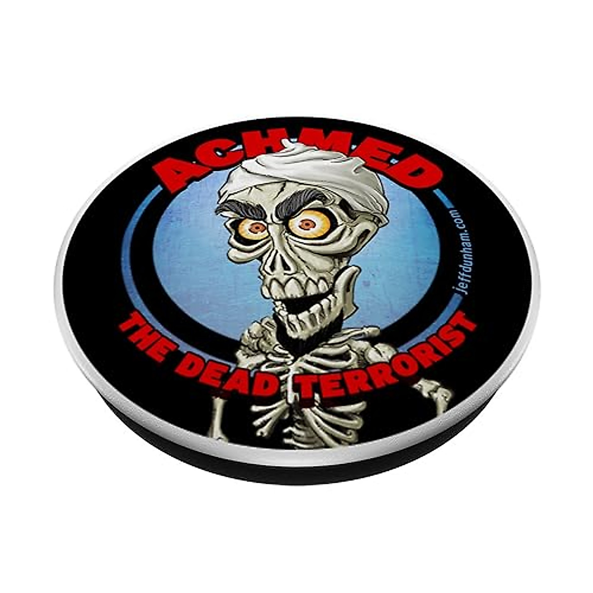 Jeff Dunham: Achmed The Dead Terrorist PopSocket PopSockets PopGrip: Swappable Grip for Phones & Tablets PopSockets Standard PopGrip