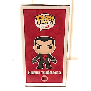 Funko Thunderbolts Punisher POP! Marvel Punisher Exclusive Vinyl Bobble Head #106