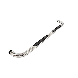 Dee Zee DZ372533 3" Round Stainless Steel Nerf Bars