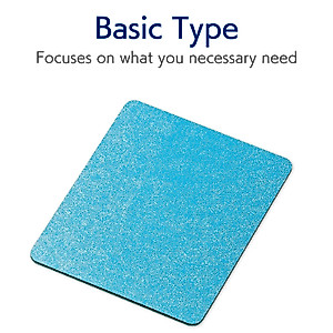 ELECOM Mouse Pad/Laser and Optical Compatible/Anti Skid/Precise Control Black MP-113BU
