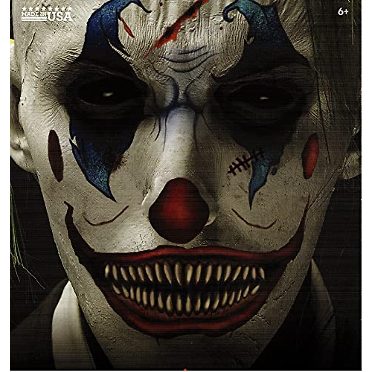 Halloween Realistic Temporary Costume Make Up Face Metallic Tattoo Kit Men or Women - (Mermaid) - 2 Kits