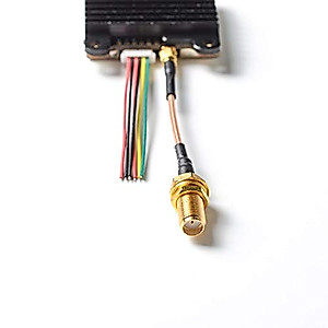 AKK A1819(US Version) 5.8G Long Range VTX FPV Transmitter 200mW/400mW/800mW/1000mW Switchable VTX Support Smart Audio