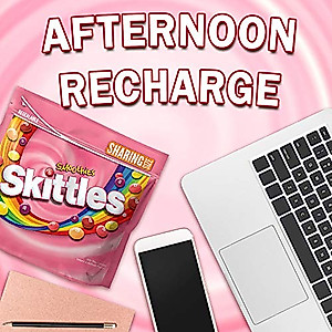 SKITTLES Smoothies Chewy Candy Bulk Pack, Fruit Chews Candy, Sharing Size, 15.6oz, 6-Pack Bulk Box