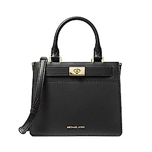 MICHAEL Michael Kors Tatiana Medium Satchel - Black