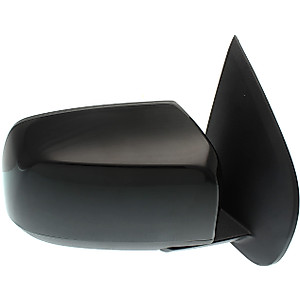 Kool Vue Driver & Passenger Side Power Non-Heated Mirrors for Chevrolet Colorado GMC Canyon 2015-2017 Without Blind Spot Monitor Paintable