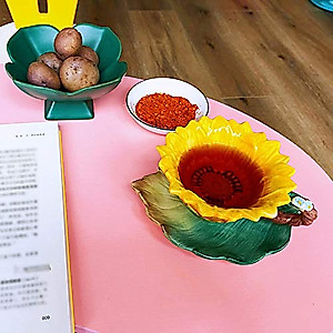 Ceramic Tea Cup with Saucer Matching Spoon Set,Sunflower Enamel Porcelain Mugs Ceramic Coffee Cup Home Decor Porcelain Butterfly Spoon