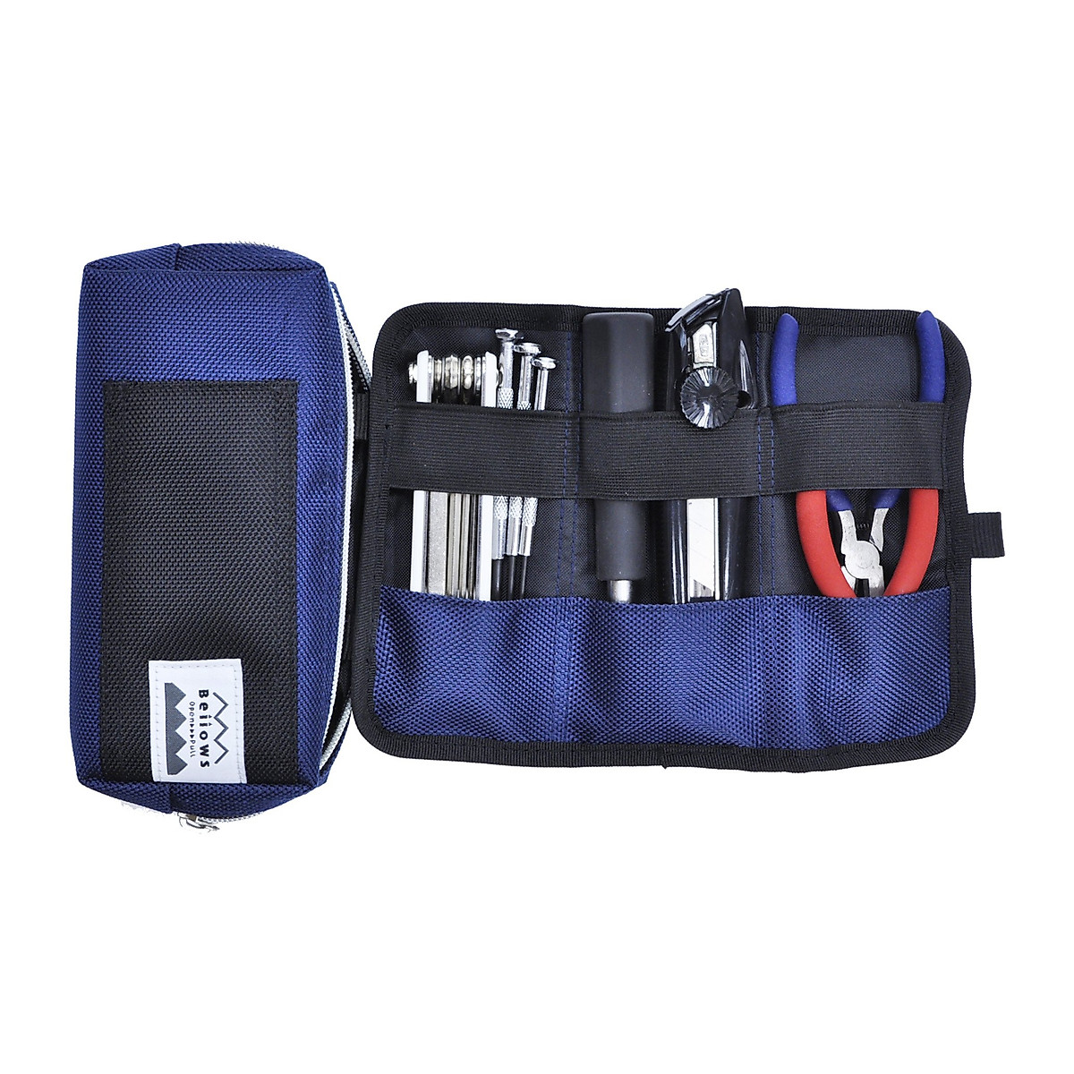 コンサイス CONCISE MDS Makeup Case, Pen Case, Gray